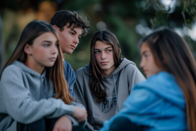 The Power of Peer Influence on Adolescent Behavior - The JEM Foundation